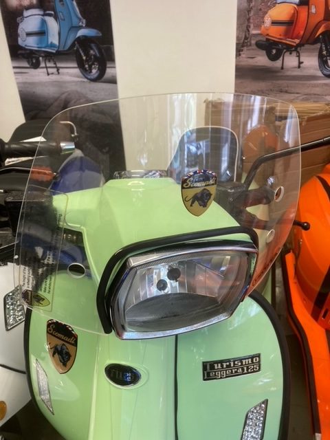 Scomadi Windscreen small clear | Modern Scooters