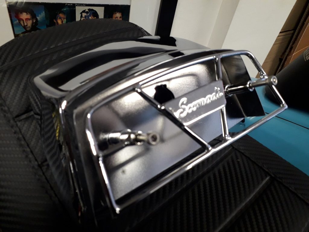 SCOMADI REAR LAMP PROTECTOR ASSEMBLY | Modern Scooters