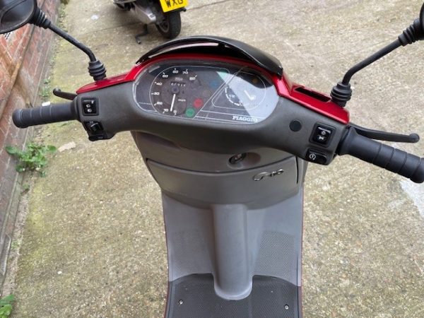 PIAGGIO SKR 80 718 MILES!!! | Modern Scooters